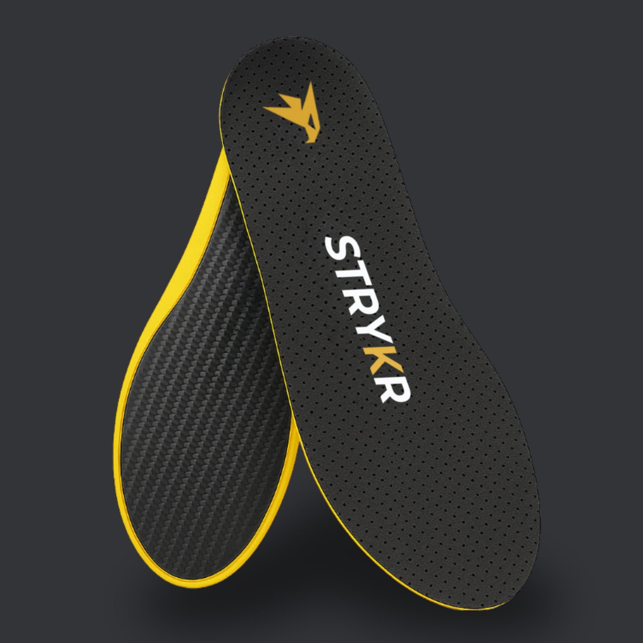 STRYKR™ Carbon Fiber Insoles | Explosive Energy Return – Team STRYKR